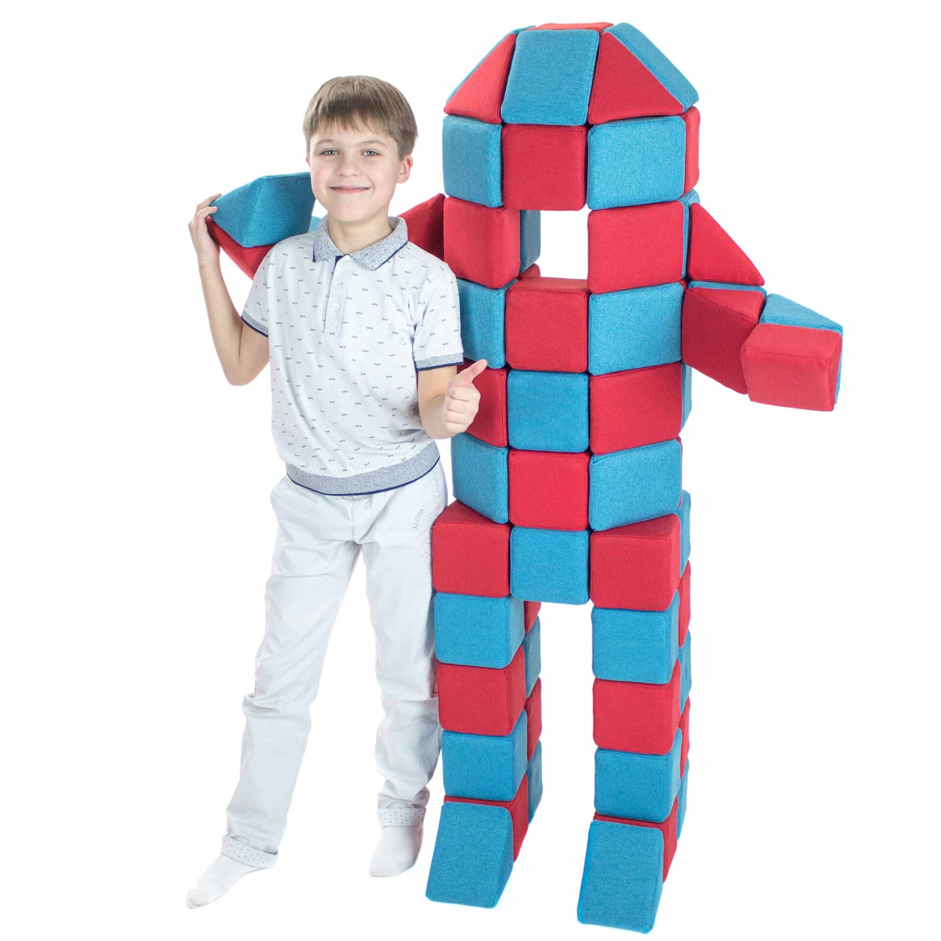 Robot MEGA BOT | JollyHeap Figures | SOFTBLOX